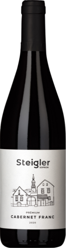 Steigler Prémium BIO Cabernet Franc 2021 - Steigler Pince
